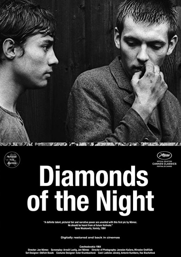 Diamonds Of The Night showtimes in London