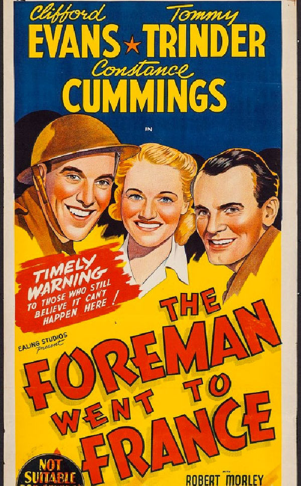 The Foreman Went to France showtimes in London