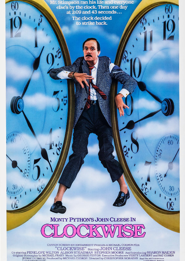 Clockwise showtimes in London – Clockwise (1986)