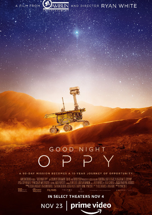 Good Night Oppy showtimes in London