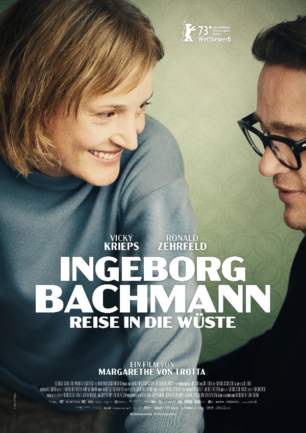 Ingeborg Bachmann – Journey into the Desert showtimes