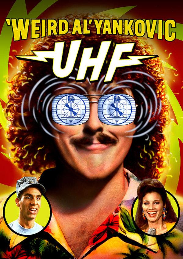 UHF showtimes in London – UHF (1989)