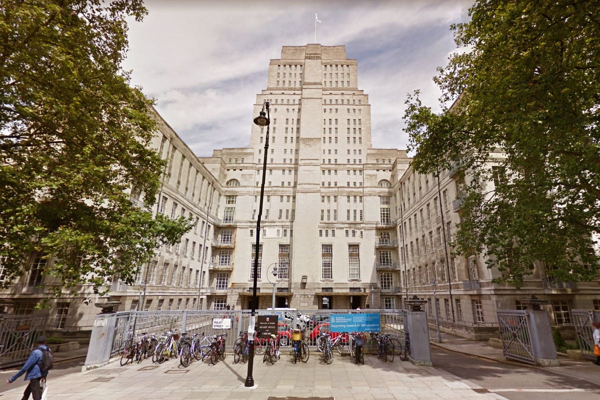 Senate House movie showtimes in London