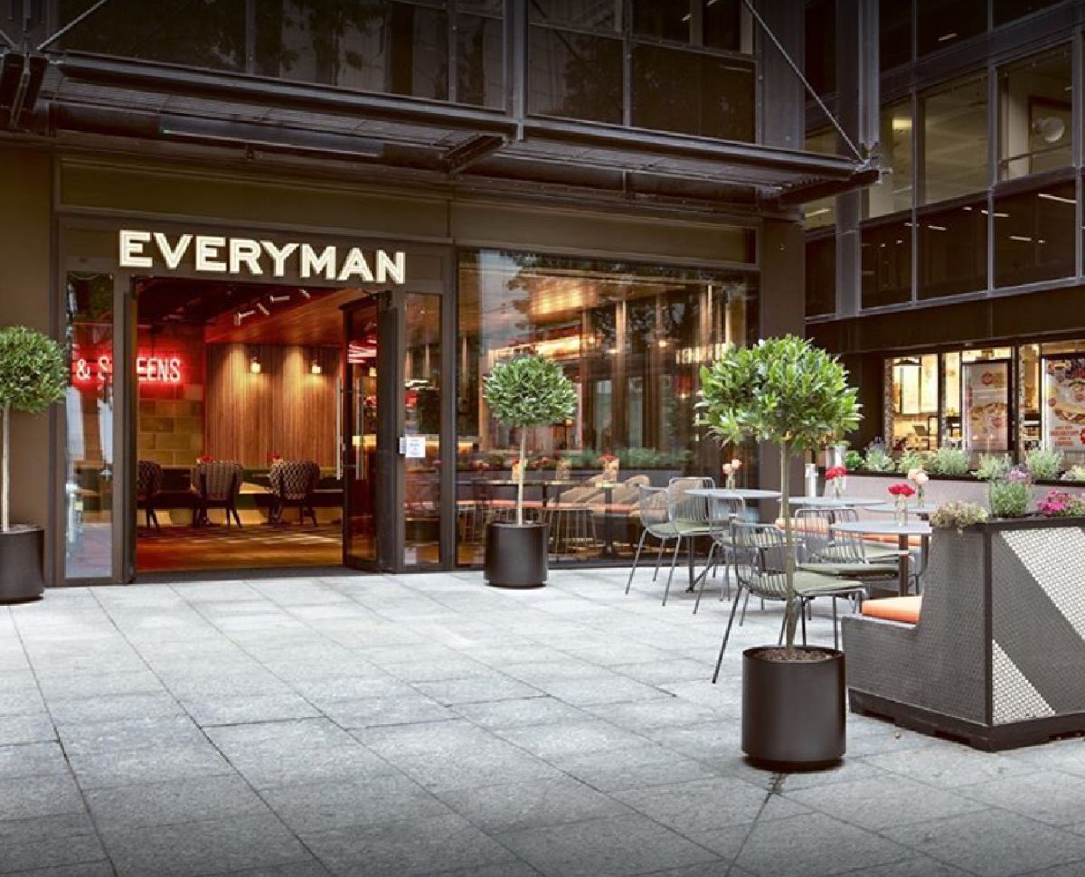 Everyman Broadgate movie showtimes in London
