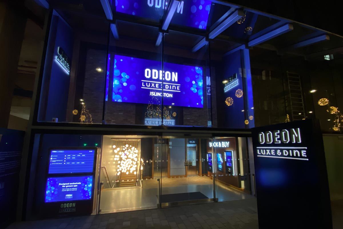 ODEON Luxe Dine Islington Movie Showtimes In London ODEON Luxe Dine Islington Movie Showtimes In London