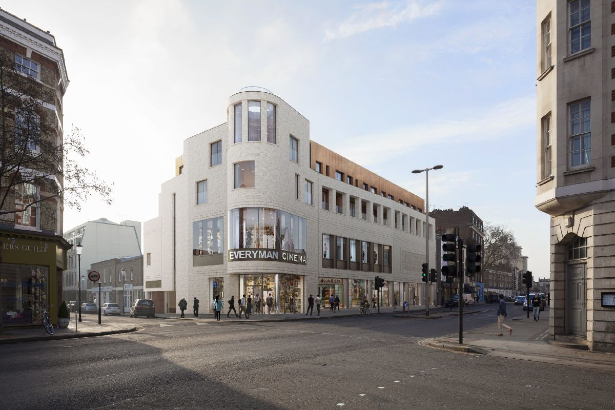 Everyman Chelsea movie showtimes in London