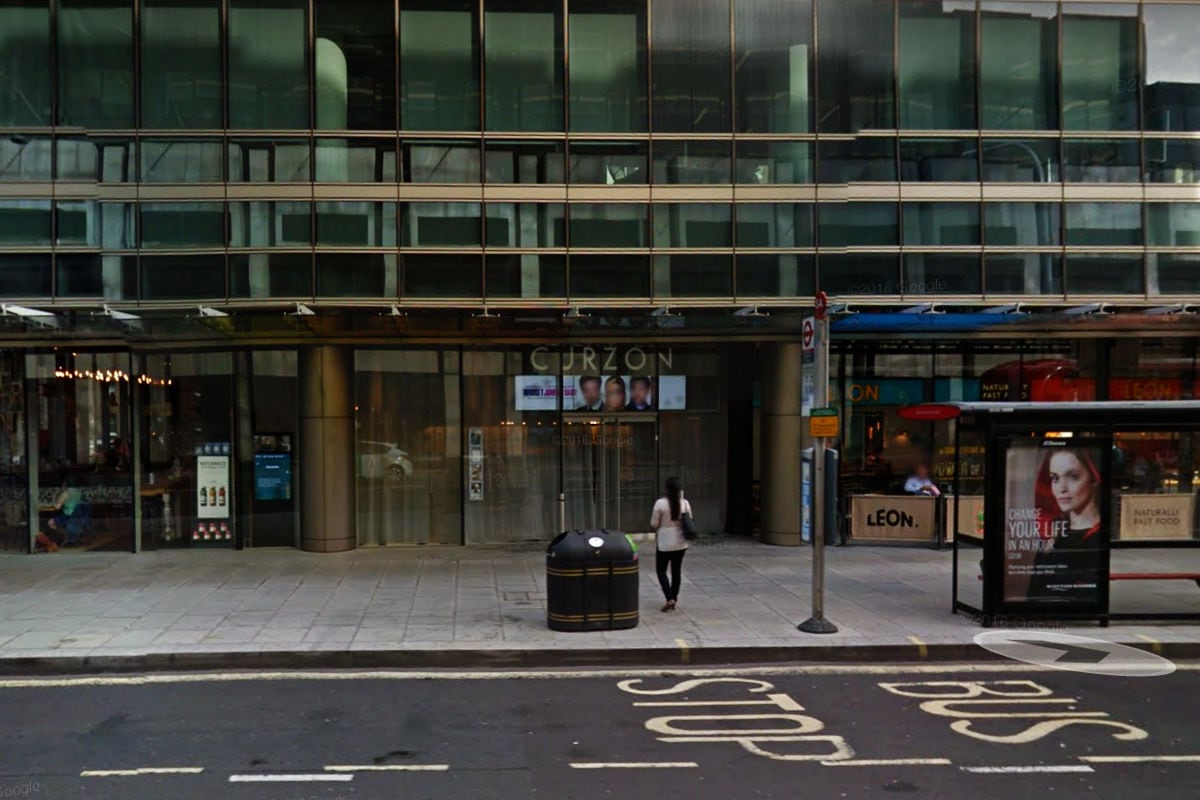 Curzon Victoria movie showtimes in London