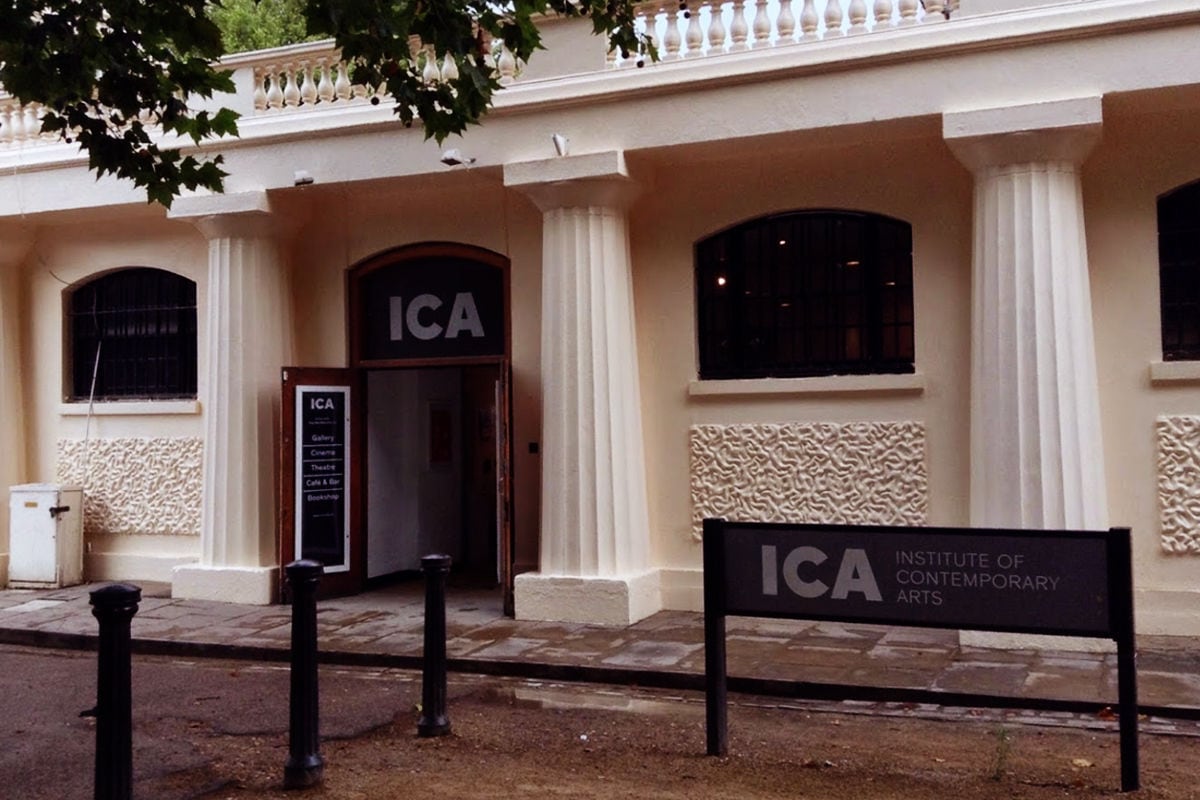 ICA Cinema movie showtimes in London