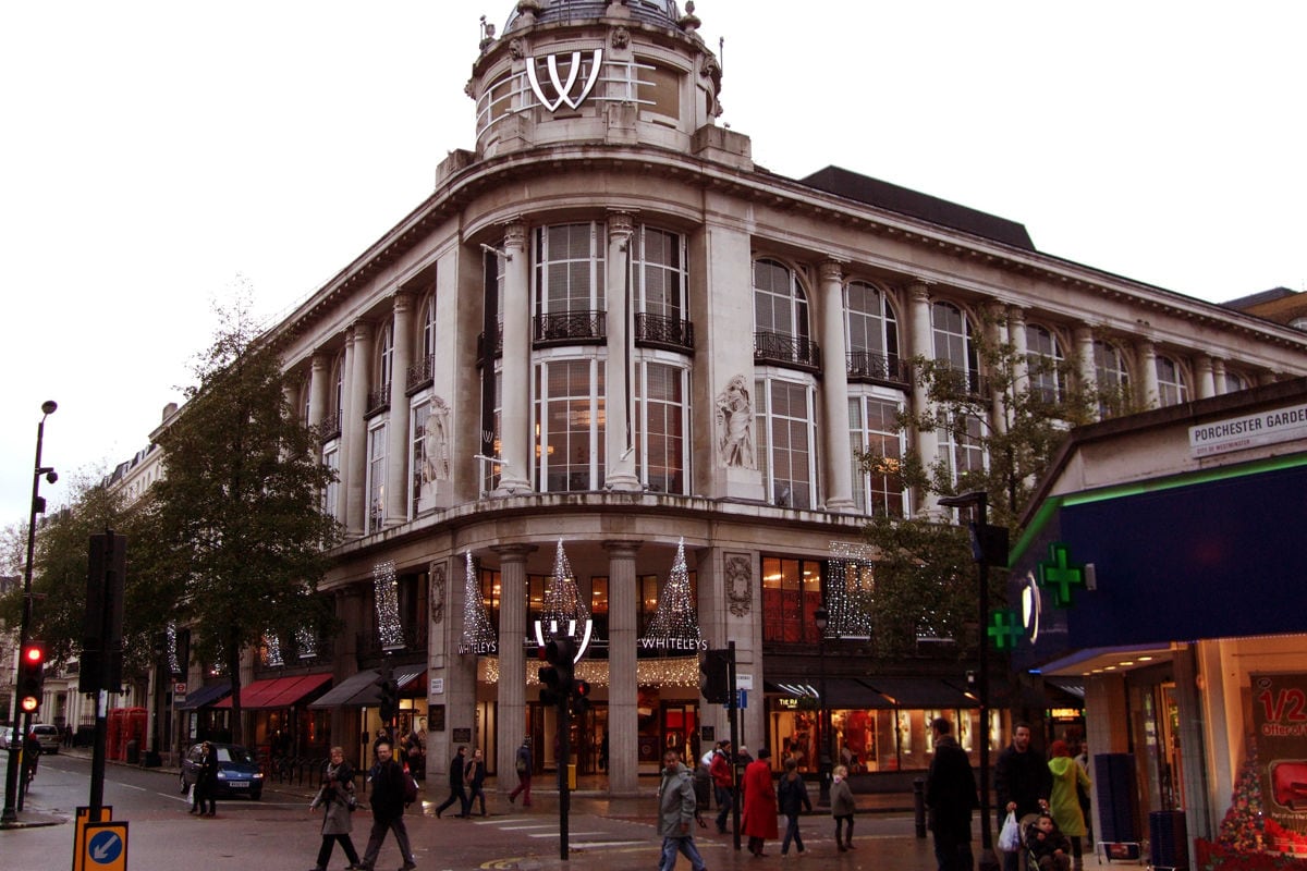 ODEON The Lounge Whiteleys movie showtimes in London